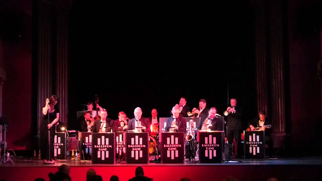 Ballroom Band - What a difference a day made - YouTube