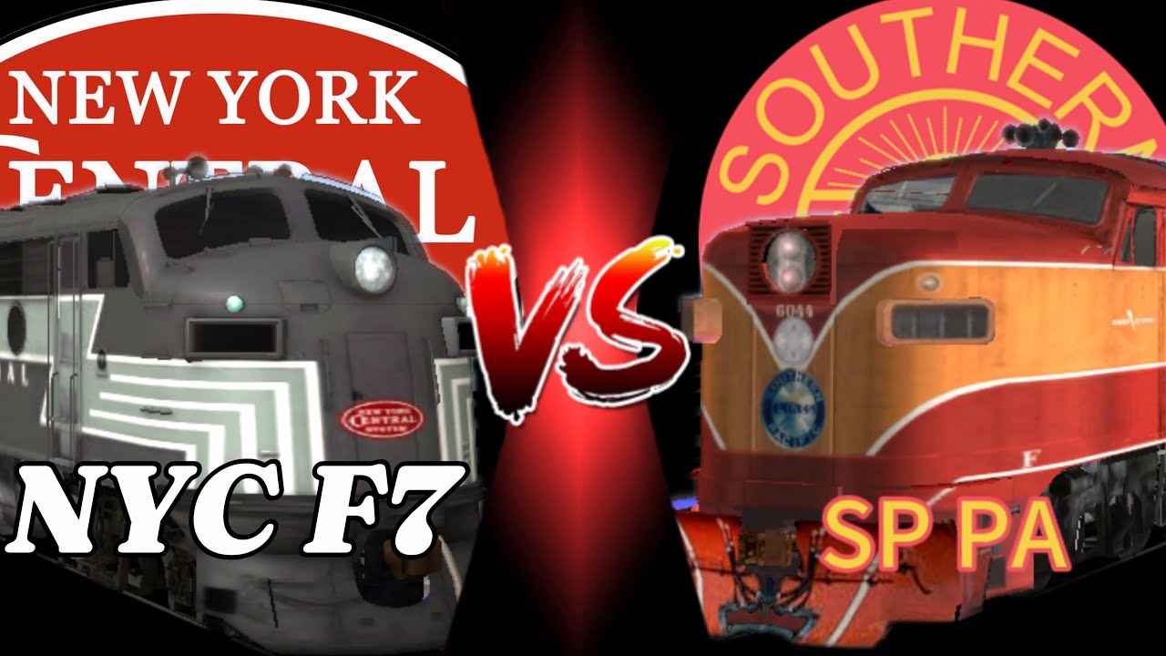 The Intense Diesel Race!! NYC F7 Vs. SP PA!! (Viewer’s Request) - YouTube