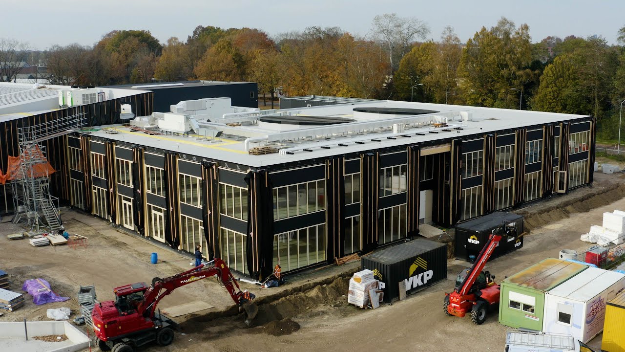VP Capital realiseert nieuw bedrijfspand van Havep in Goirle - YouTube