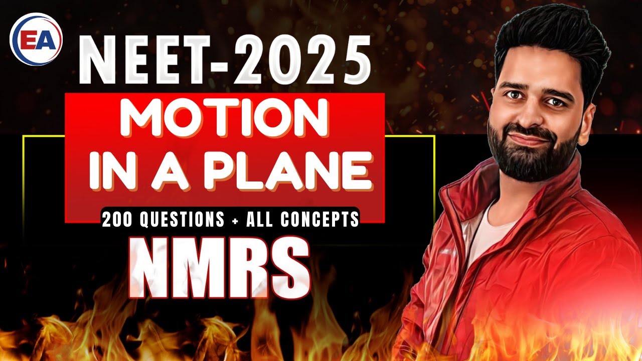 NEET-25 MAHA REVISION COURSE🚀 | 200 Exam-Oriented Questions + All ...