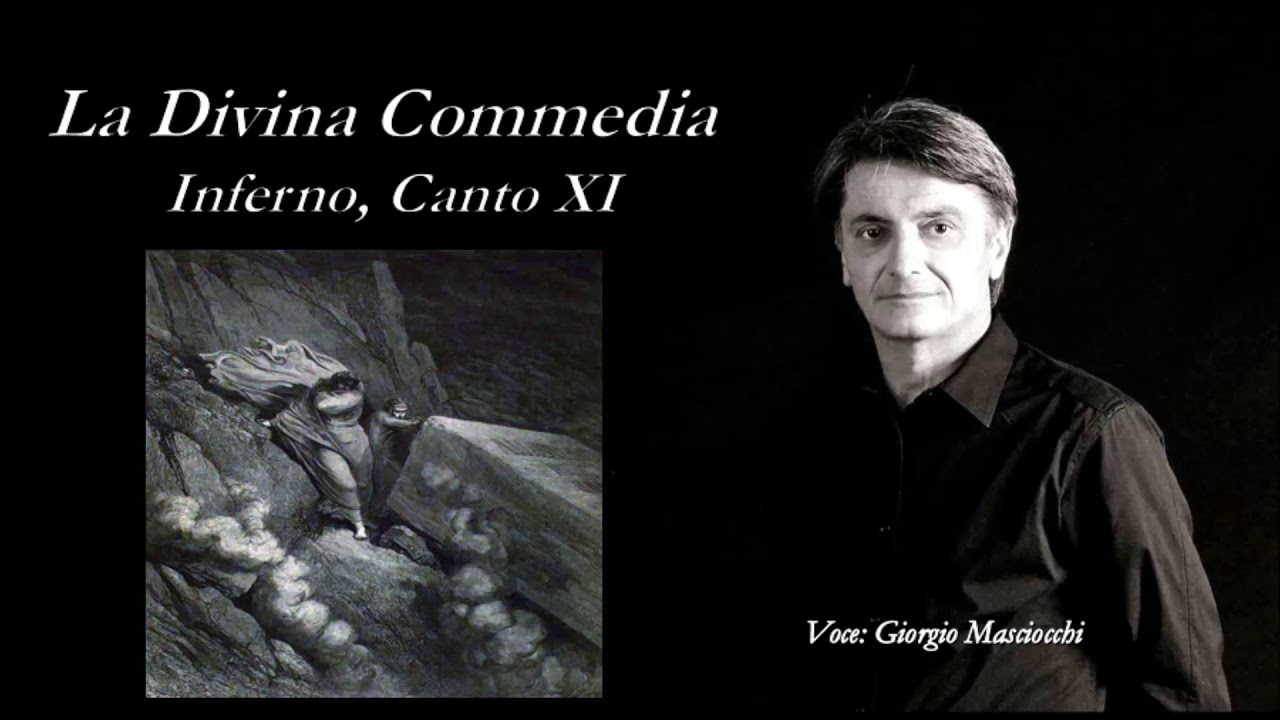 La Divina Commedia recitata- Inferno, canto XI - YouTube