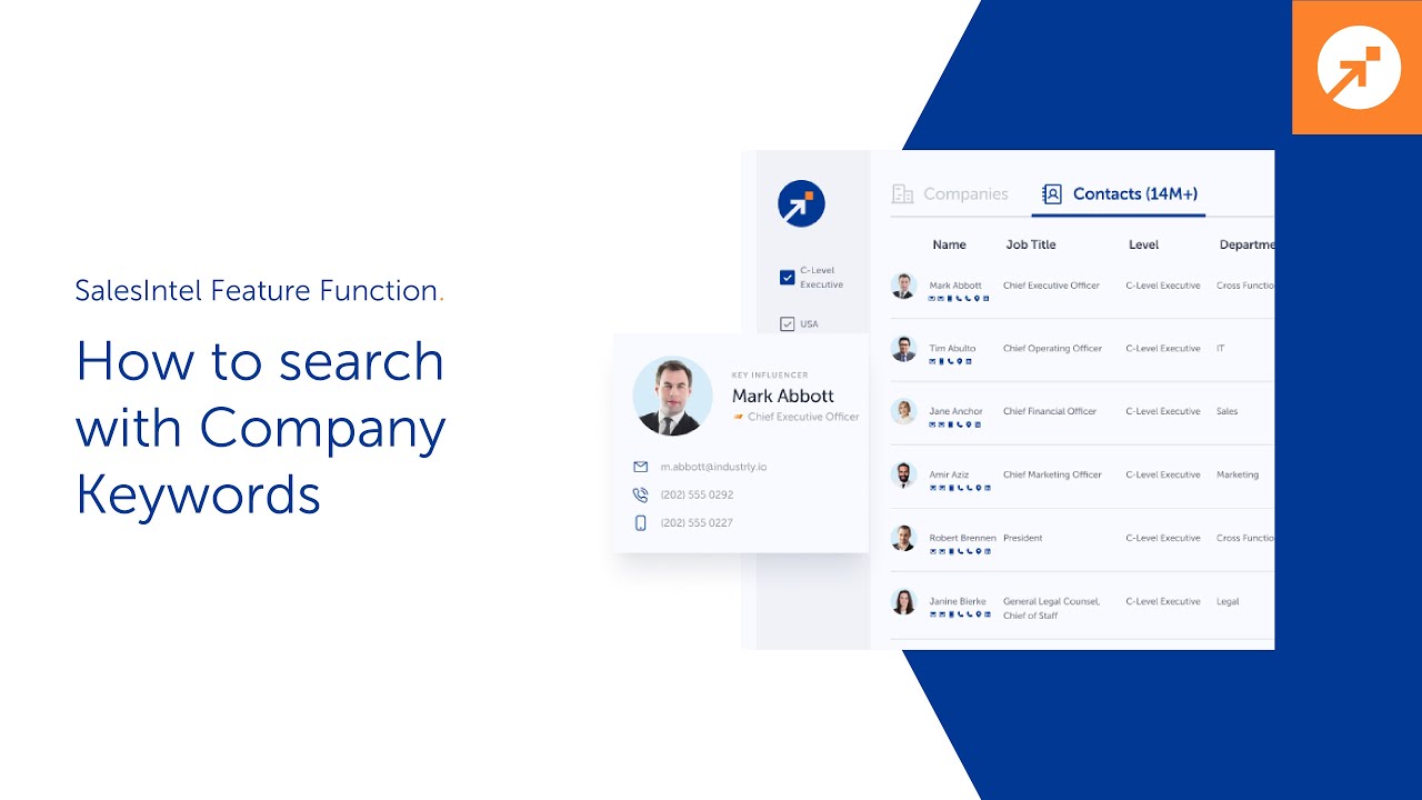 Search with Company Keywords - YouTube