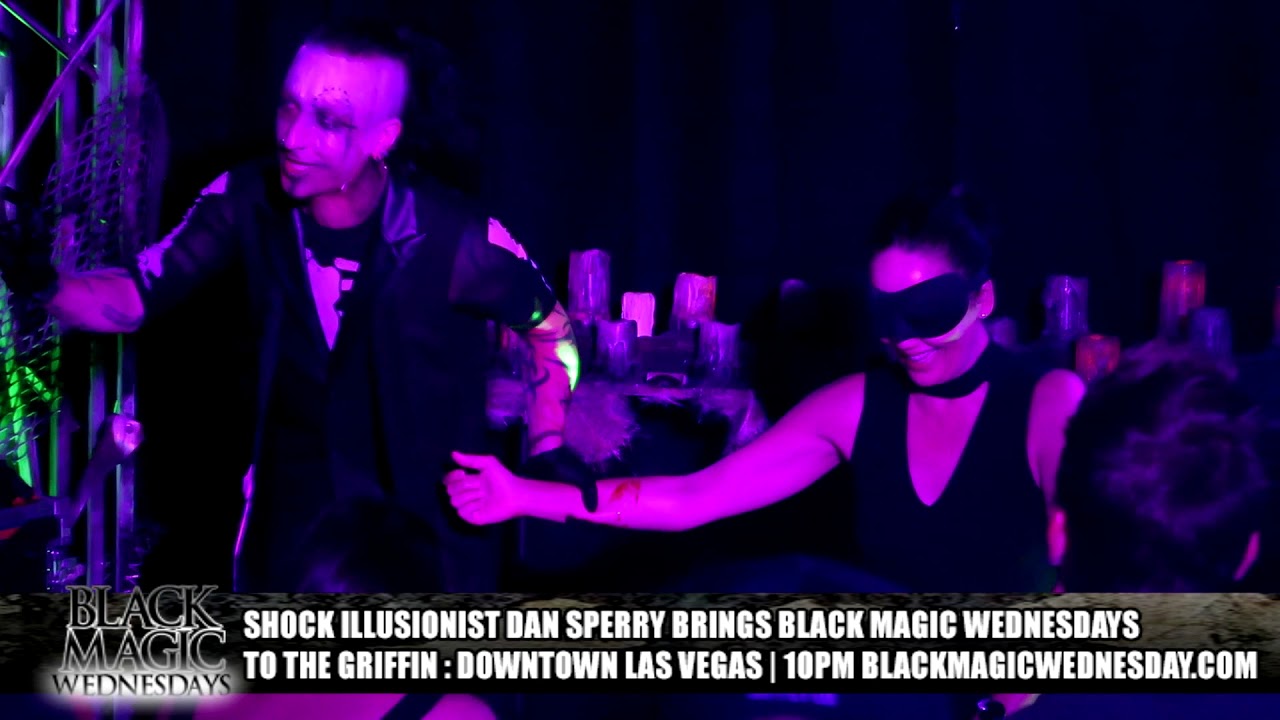 Las Vegas Magic Show : Black Magic Wednesday - YouTube