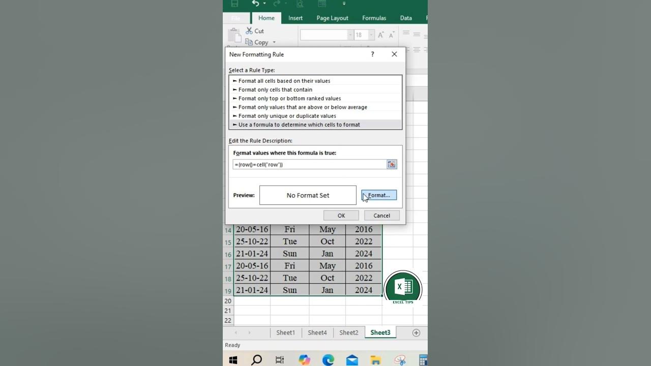 Excel Conditional Formatting Super Tips Exceltips Tips Tipsandtricks Youtubeshorts Shorts