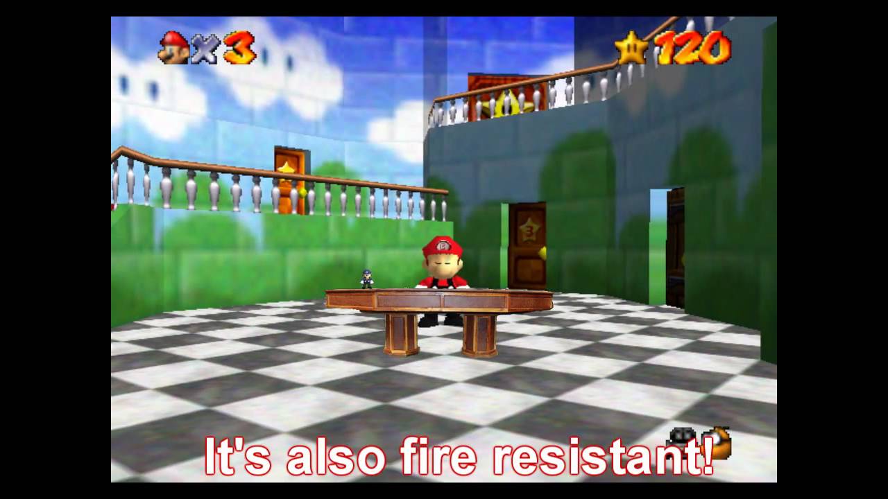 Super Mario 64 Funny Blooper: The New Shade Doll! - YouTube