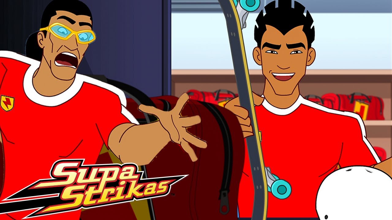 North Shaw: Scouted for His Skater-Soccer Skills! ⚽🛹| SupaStrikas ...