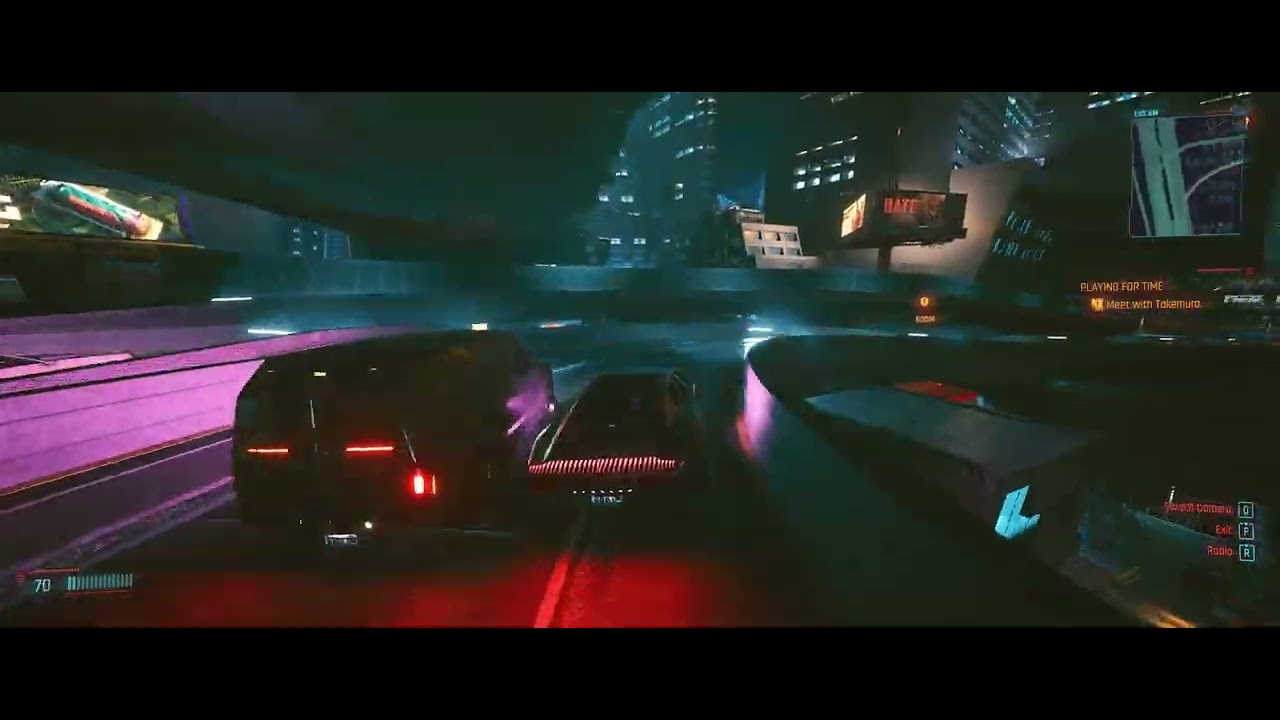 Cyberpunk 2077 HD Reworked Project - HDR - 21:9 - Max settings - Short ...