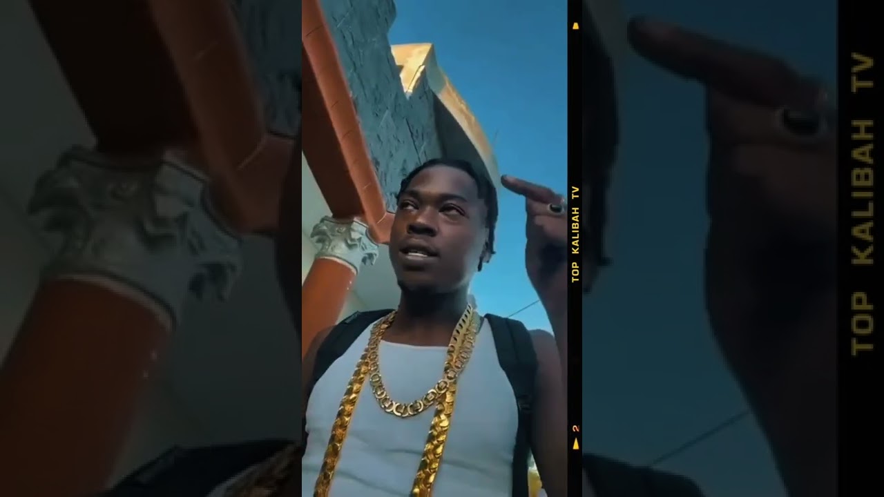 Skillibeng Shoots A Music Video in Trinidad | THE RECAP 🇹🇹🐊 - YouTube