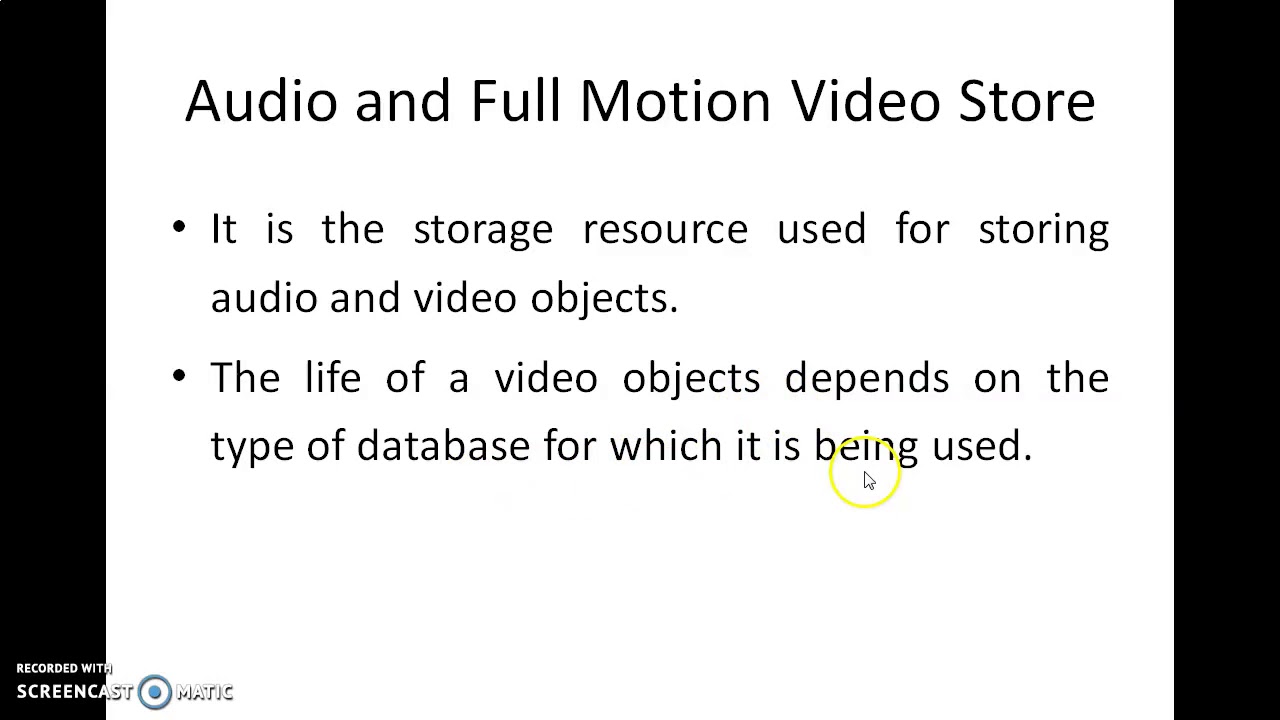 Components of a distributed multimedia system - YouTube