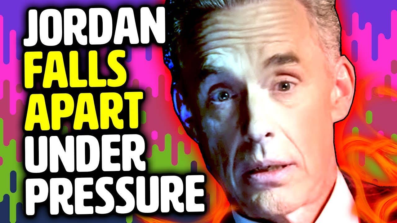Jordan Peterson COMPLETELY FALLS APART in 20 student debate - YouTube