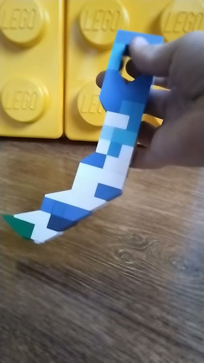 лего нож керамбит - YouTube