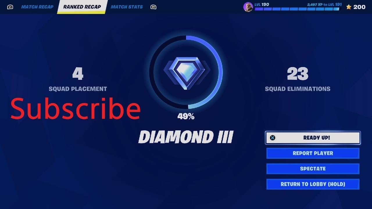Fortnite Dimond 3 Lobbies (Trios Ranked) - YouTube