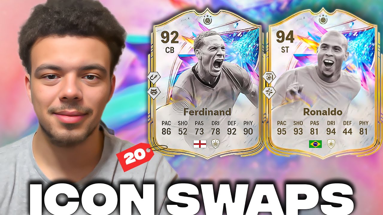 EVERYTHING YOU NEED TO KNOW ABOUT ICON SWAPS (5 TOKENS IN 12 MATCHES) 😍 ...