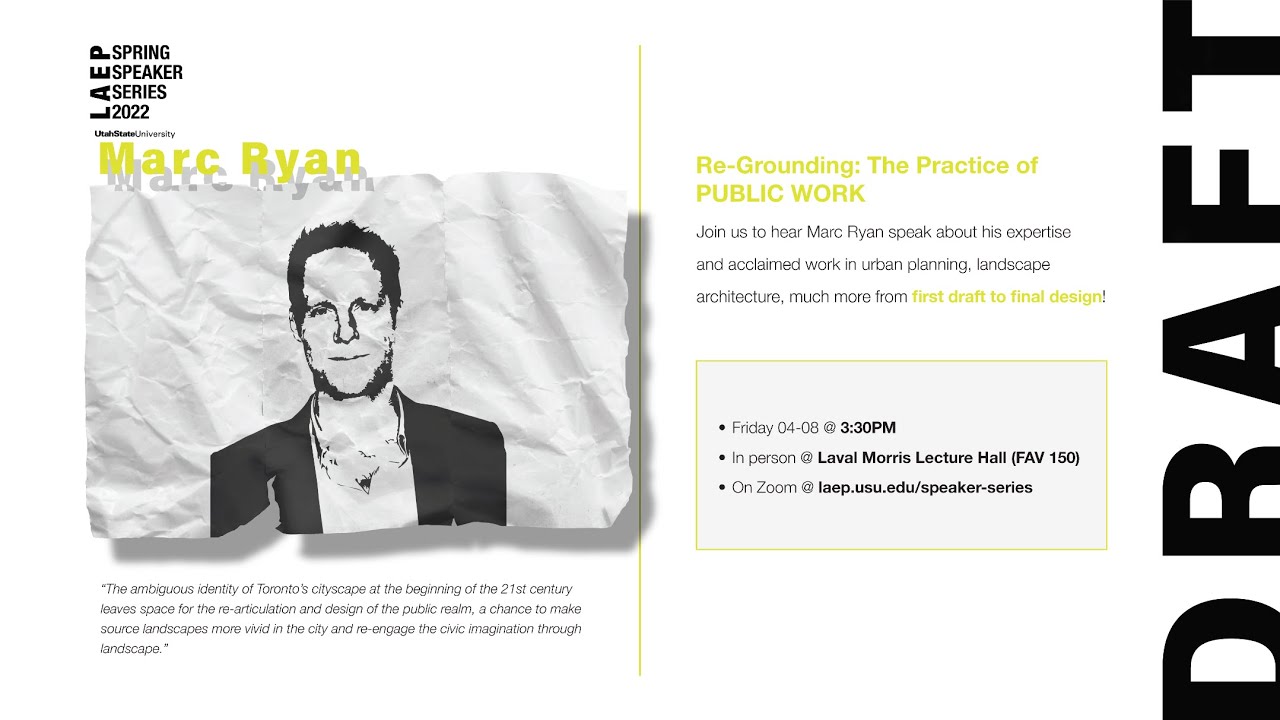 Marc Ryan: Re-Grounding: The Practice of PUBLIC WORK - YouTube