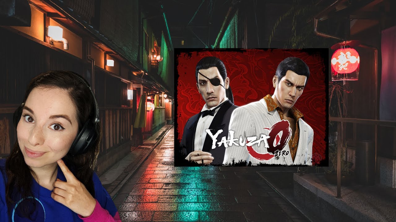 Playing my first Yakuza game - Yakuza 0 (1/?) - YouTube