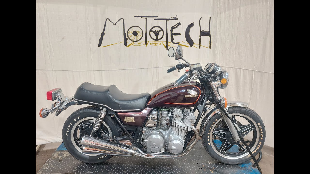1980 Honda CB750C Custom Used Motorcycle Parts At Mototech271 - YouTube