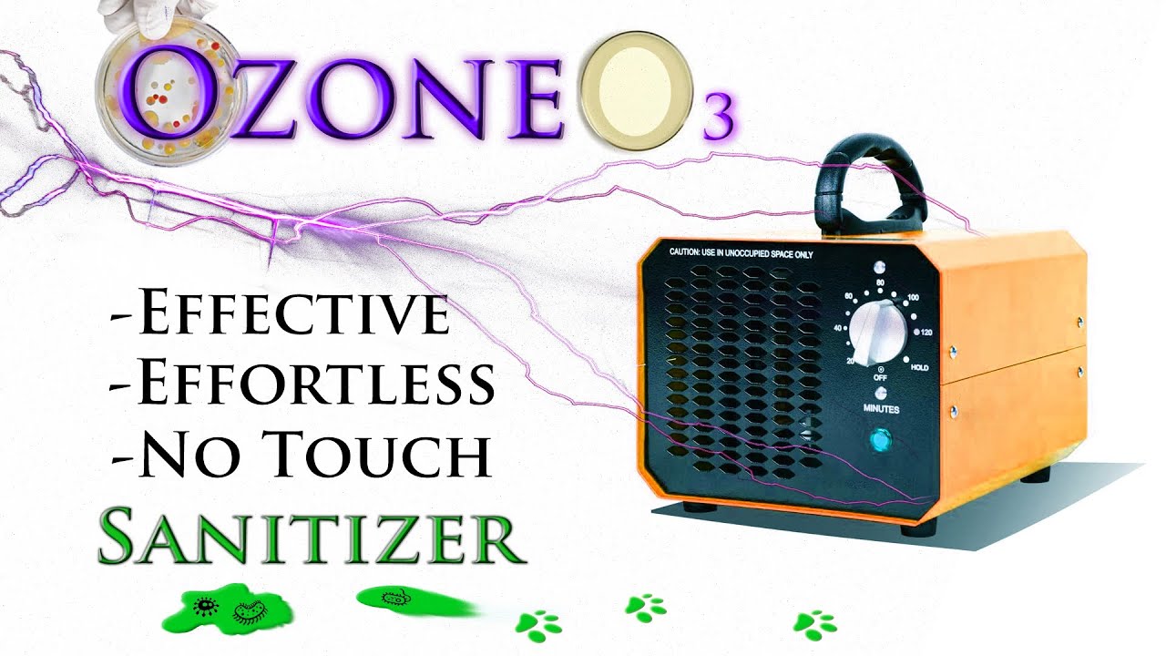 Sanitize Everything With Ozone - YouTube