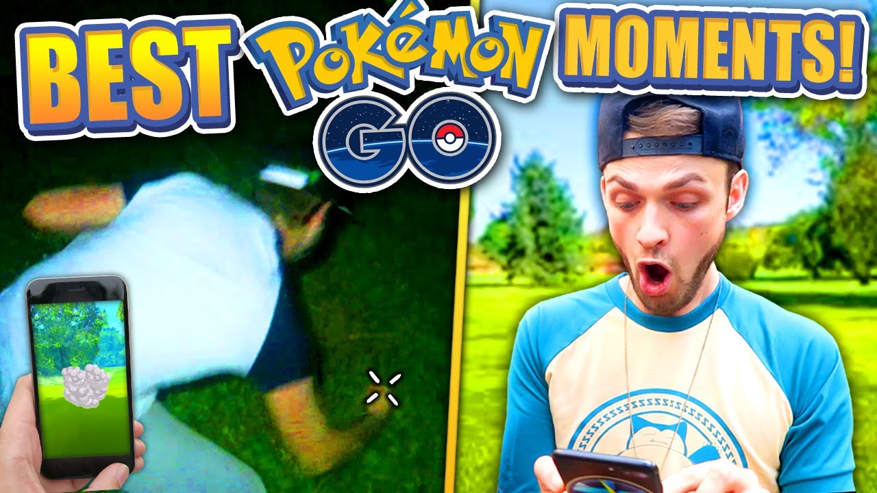 TOP 22 BEST Ali-A POKEMON GO MOMENTS ! (Pokemon GO 1 YEAR) - YouTube