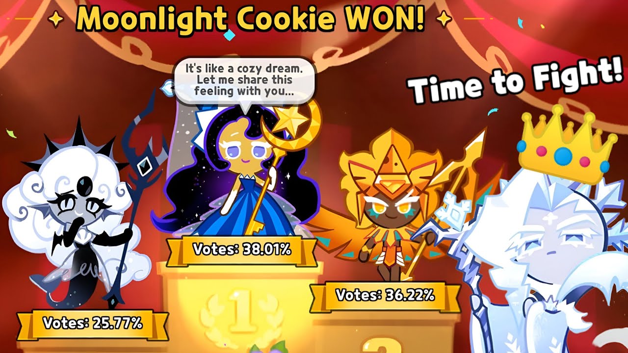 Top 3 Cookie of the Year VS Frost Queen Cookie Battle - YouTube