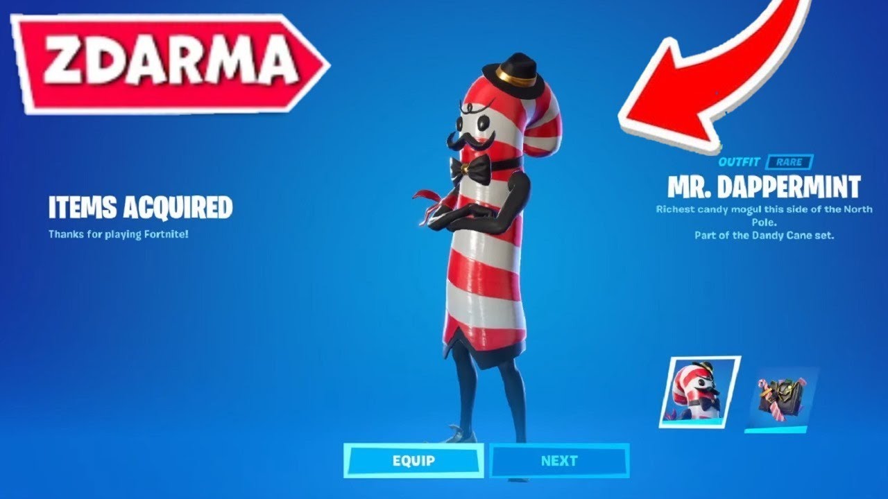 Jak Získat NOVÝ SKIN ZDARMA pro VŠECHNY!! - YouTube