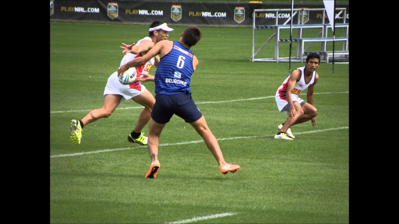 Touch World Cup 2015 - Men's Open FRANCE - YouTube