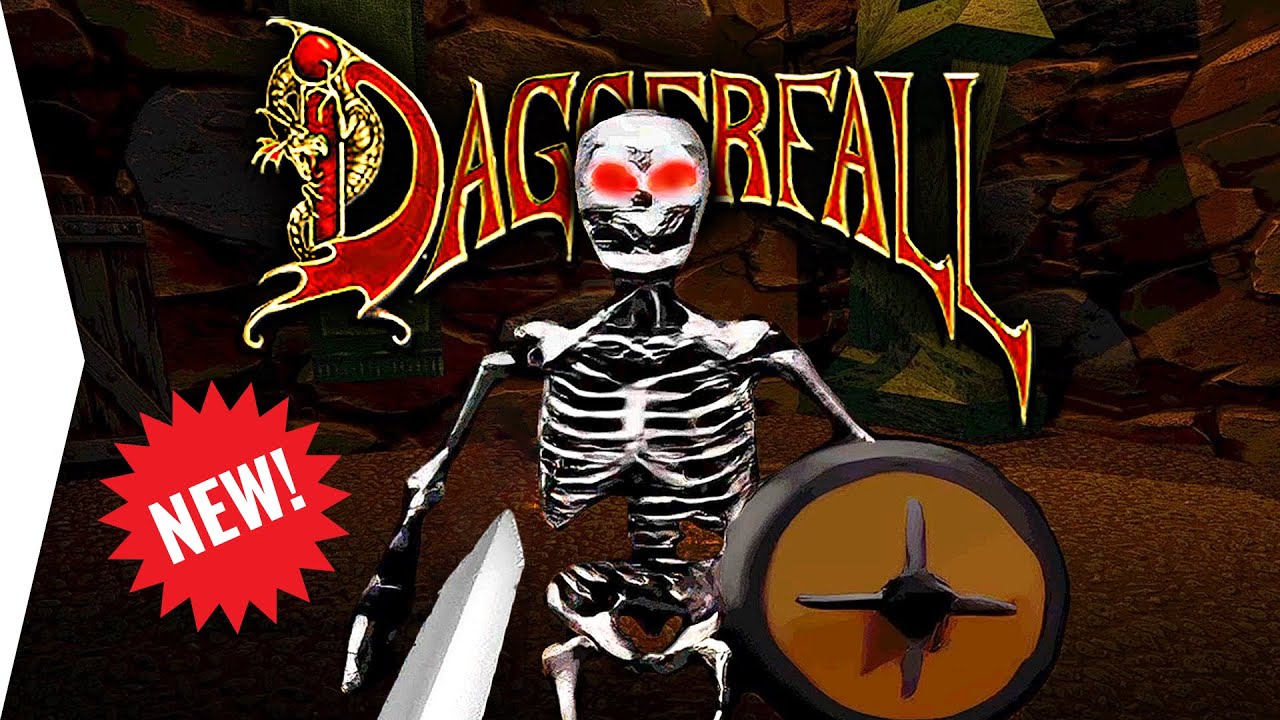 We Modded a New Daggerfall 'Remaster'! - YouTube