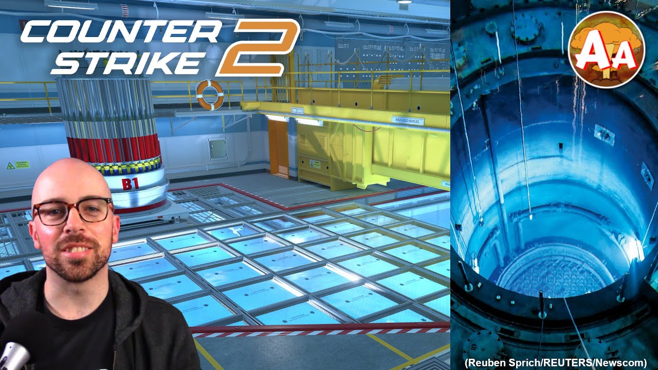 Nuclear Engineer Breaks Down DE_NUKE (Nuclear Power Plant) in Counter ...