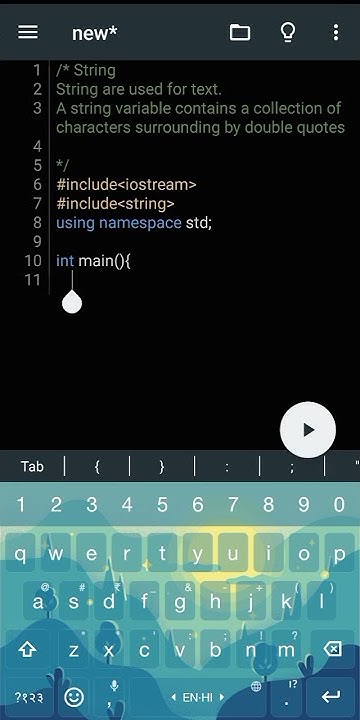 C Strings In Programming Language C String Programming Code Codingdays Codinglife 5862