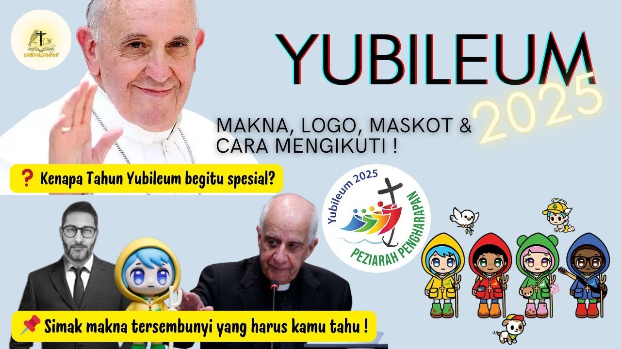 Makna Tersembunyi di Balik Logo & Maskot Yubileum 2025 – Sudah Tahu? # ...