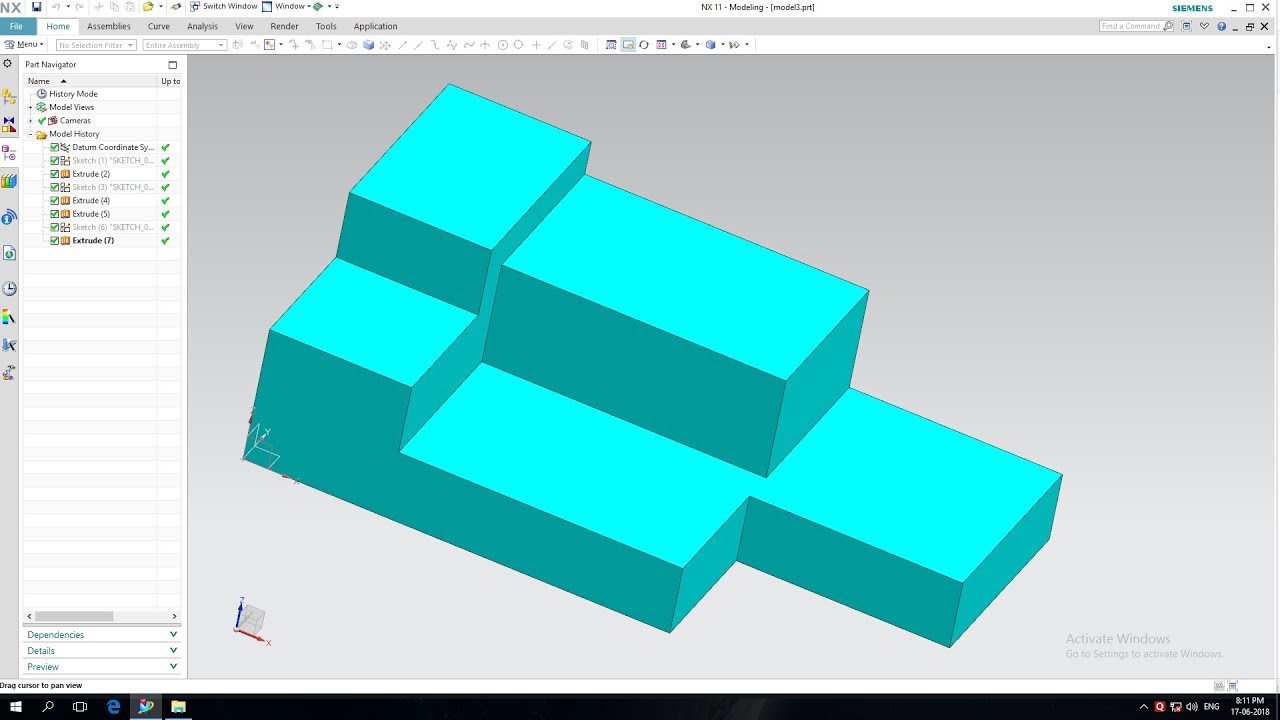 3D EXTRUDE (TUTORIAL 03) (1080p) - YouTube
