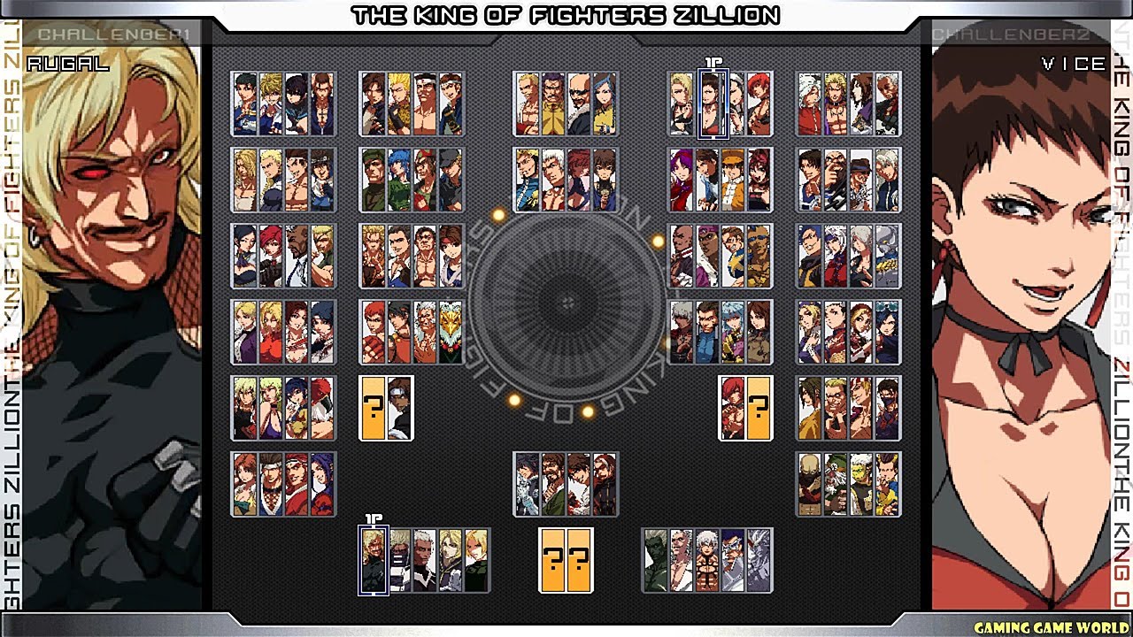 The King of Fighters Zillion Max Super Plus Edition 2022 - YouTube
