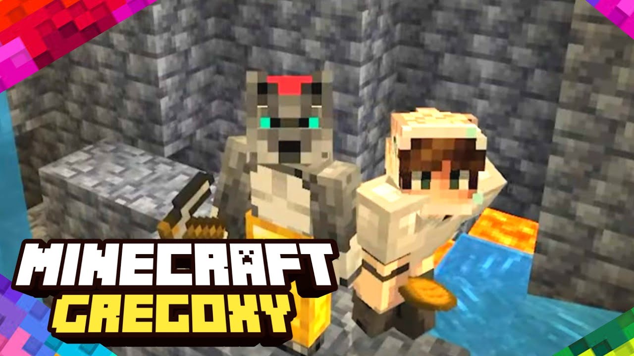 Gregoxy la serie tecnica Minecraft Bedrock EP 1 - YouTube