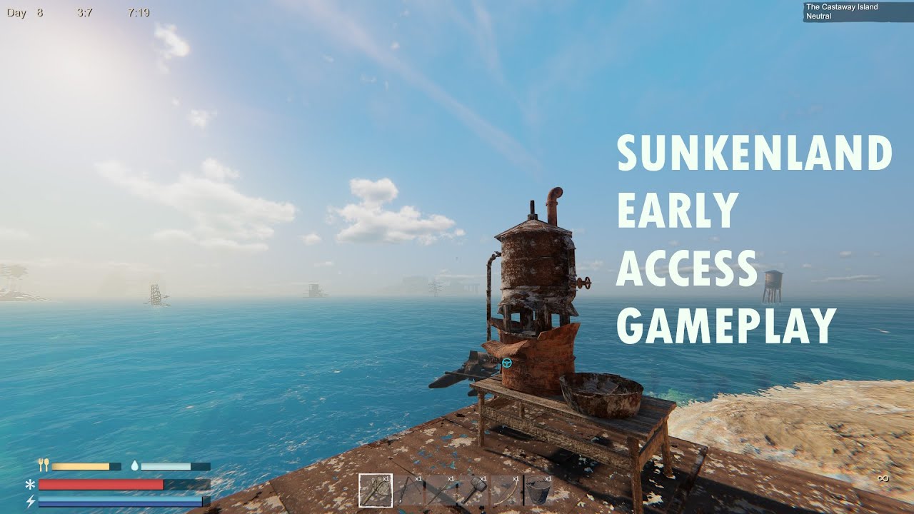 Sunkenland - Early Access Gameplay Part 3 - YouTube