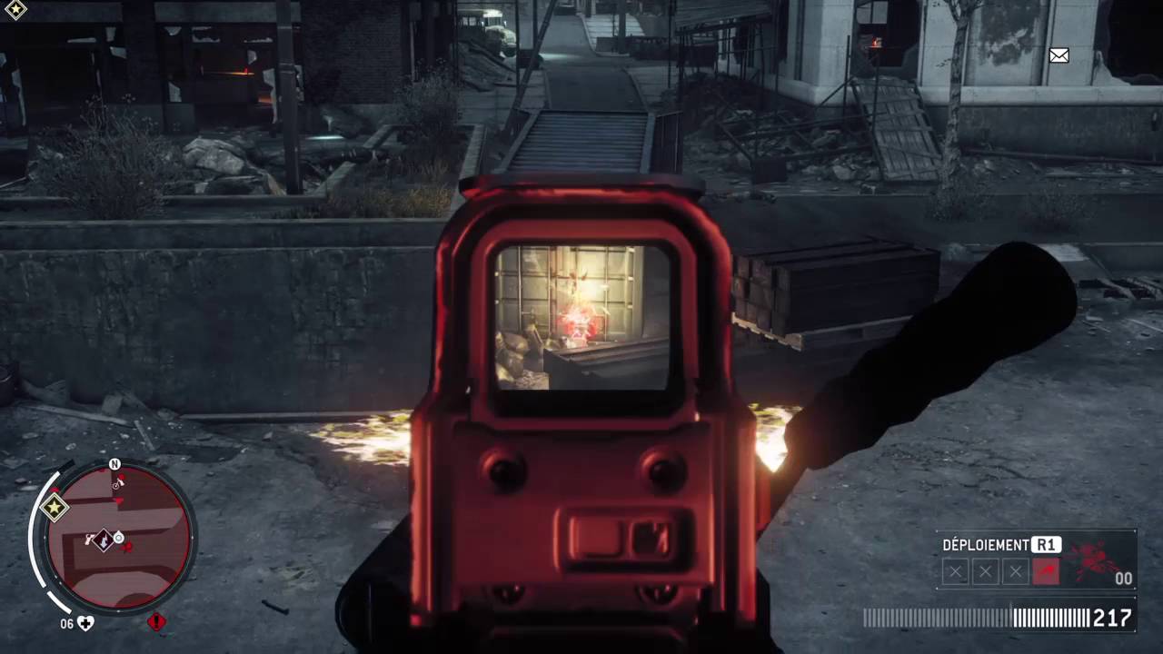 Homefront®: The Revolution change weapon in fight - YouTube