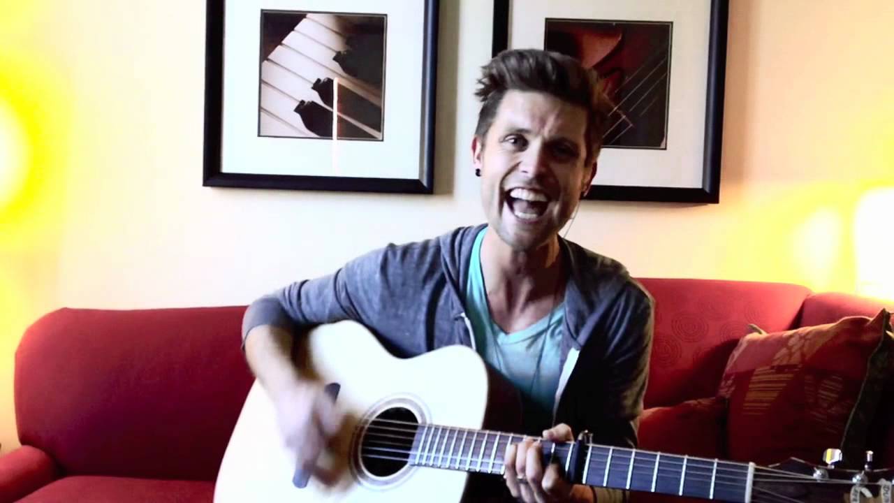 Katy Perry - Part of Me - Acoustic Cover - Andrew Allen - YouTube