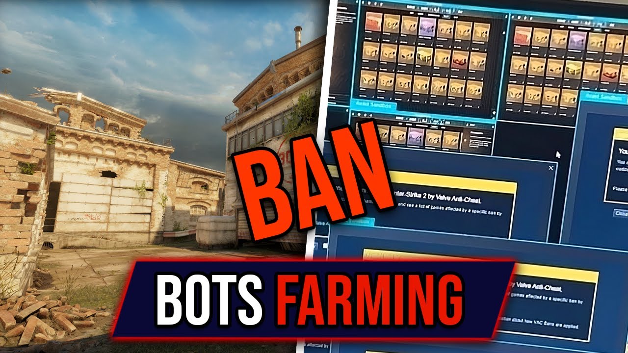 VALVE BANEA GRANJA de BOTS & Nuevas NOTICIAS de CACHE - YouTube