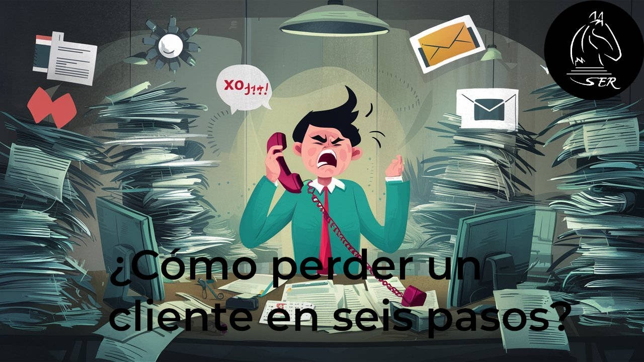 SER Cómo perder un cliente en seis pasos - YouTube
