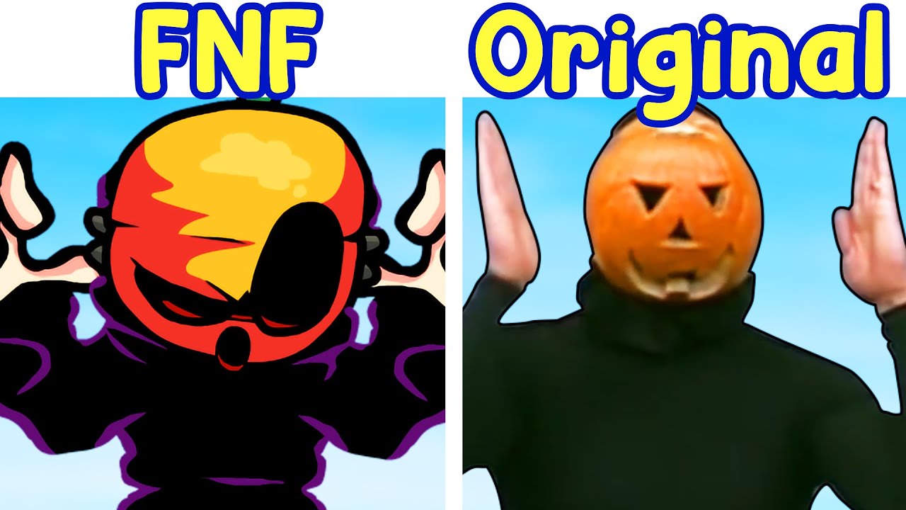 Friday Night Funkin': VS Spooky Scary Skeletons Dance [Funkin Physic ...