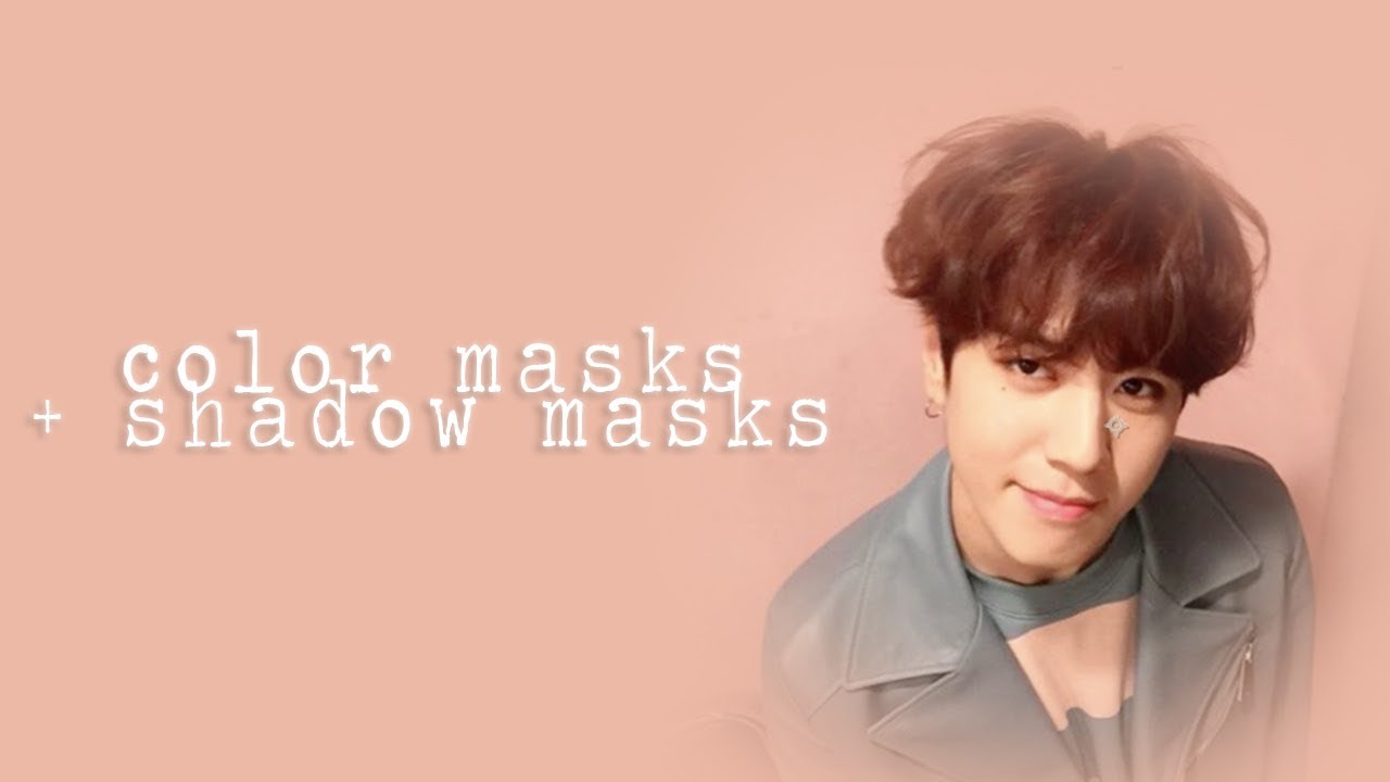 [AFTER EFFECTS TUTORIAL] color & shadow masks (how i make my thumbnails ...