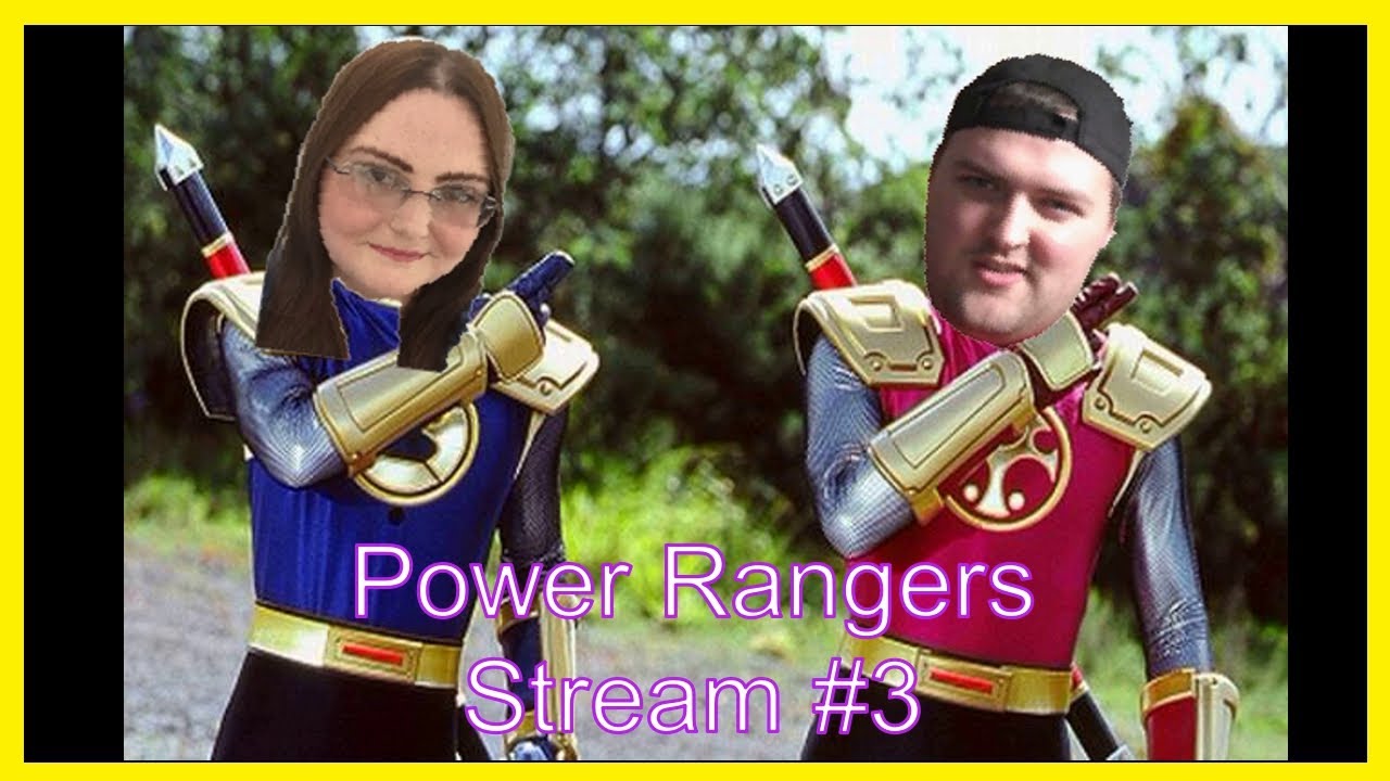 Power Ranger Stream #3 - YouTube