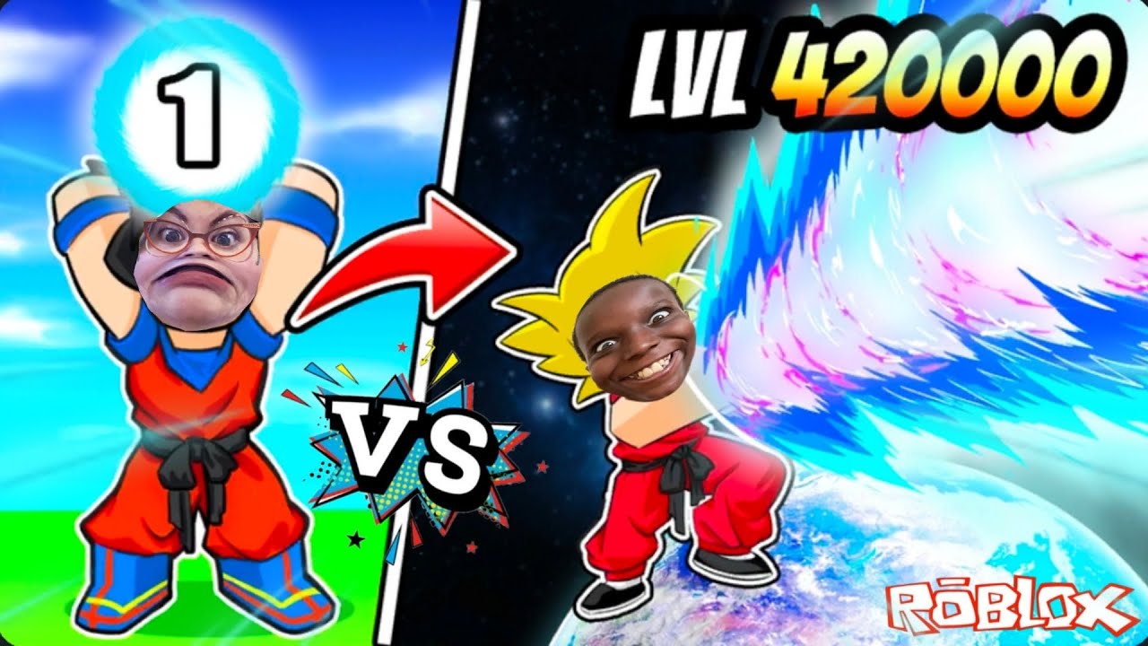 Anime ENERGY CLASH in Roblox Simulator! - YouTube