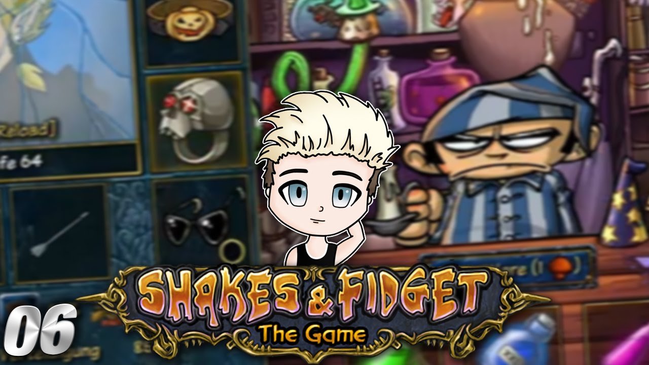 So viel Glück! :D ☆ Let's Play: Shakes and Fidgets #06 | Swt_ - YouTube
