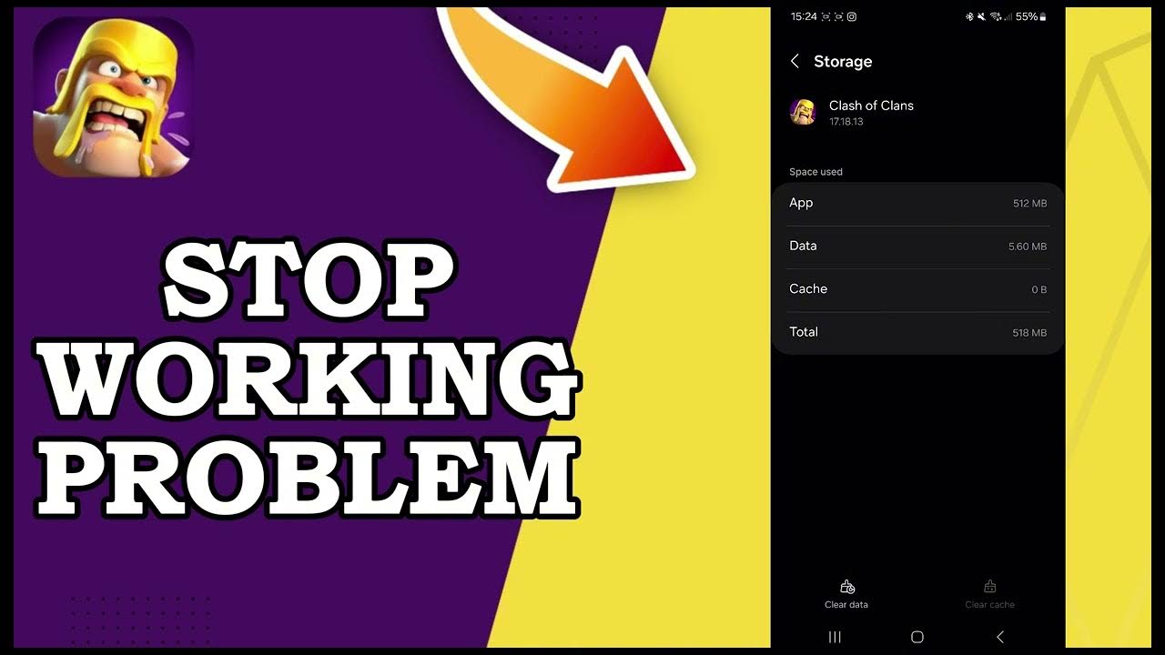 How To Fix Clash Of Clans Stop Working Problem 2025 2 - YouTube