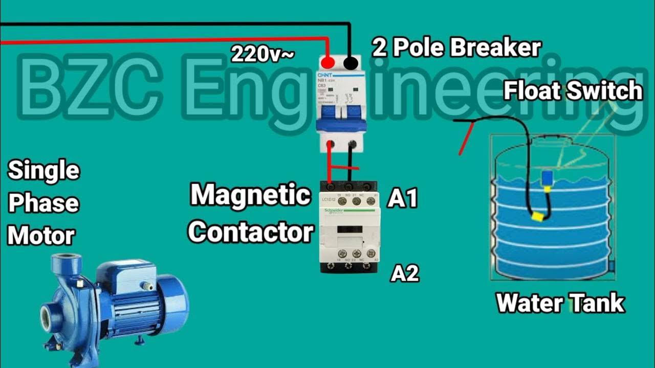 how to install float switch in water tank|how to work float switch|how to work float switch ...