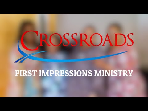 First Impressions Ministry | Crossroads Apostolic Church Maryland - YouTube