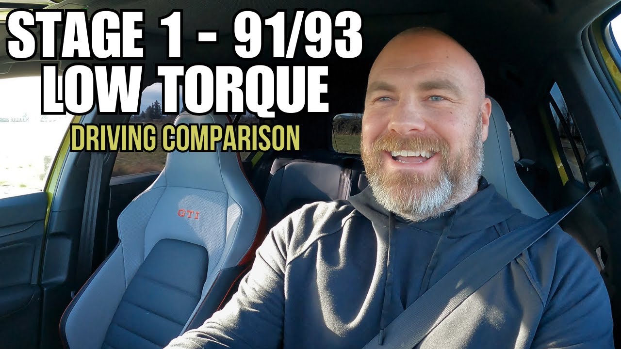 VW MK8 GTI TUNER BATTLE PART 3 - Stage 1 - Pump Gas - Low Torque - Driving Impressions - YouTube