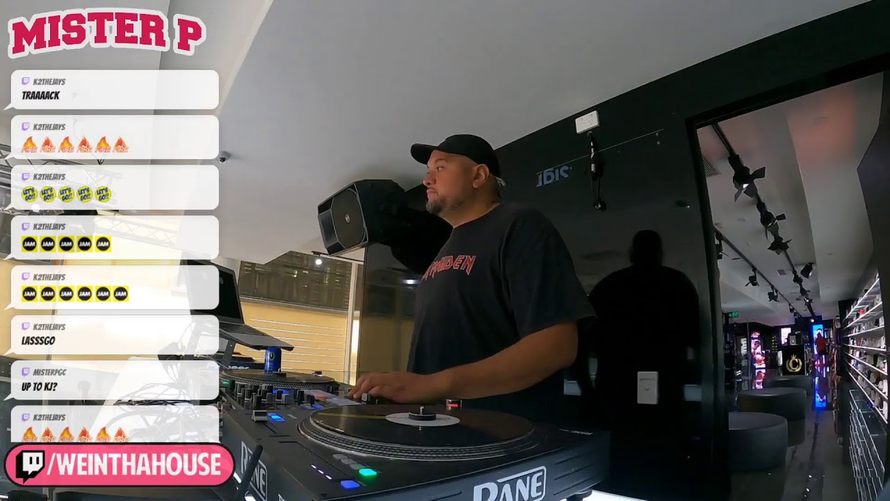 Mister P - Live instore Culture Kings Brisbane - YouTube