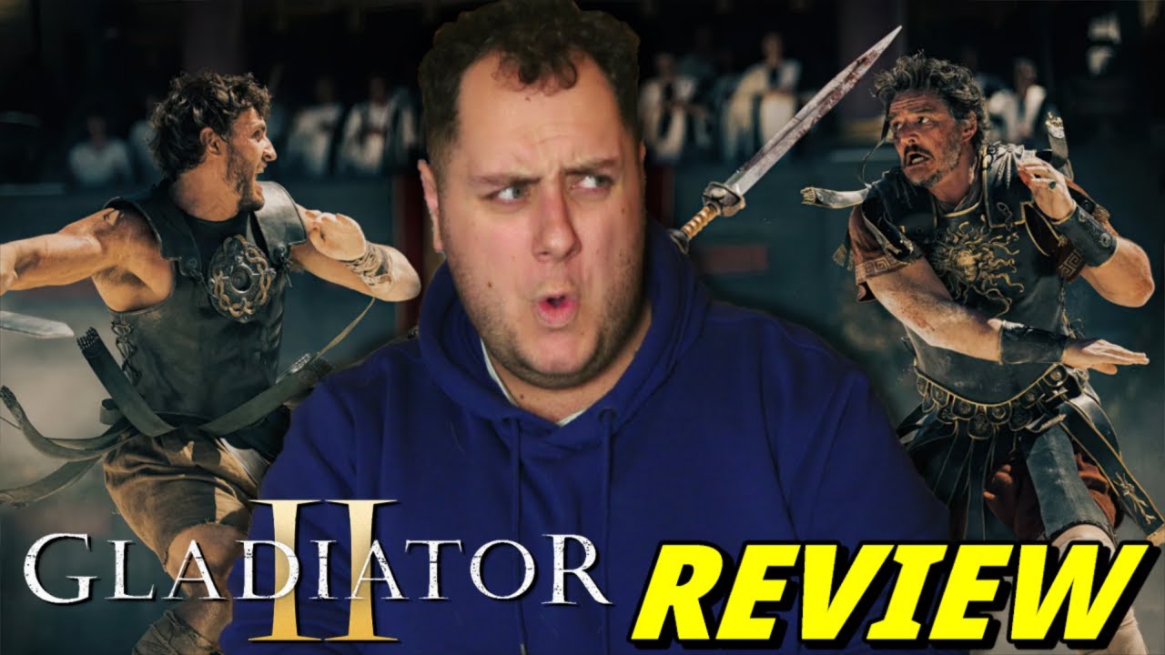 Gladiator II - Movie Review | Will You Be Entertained?? - YouTube