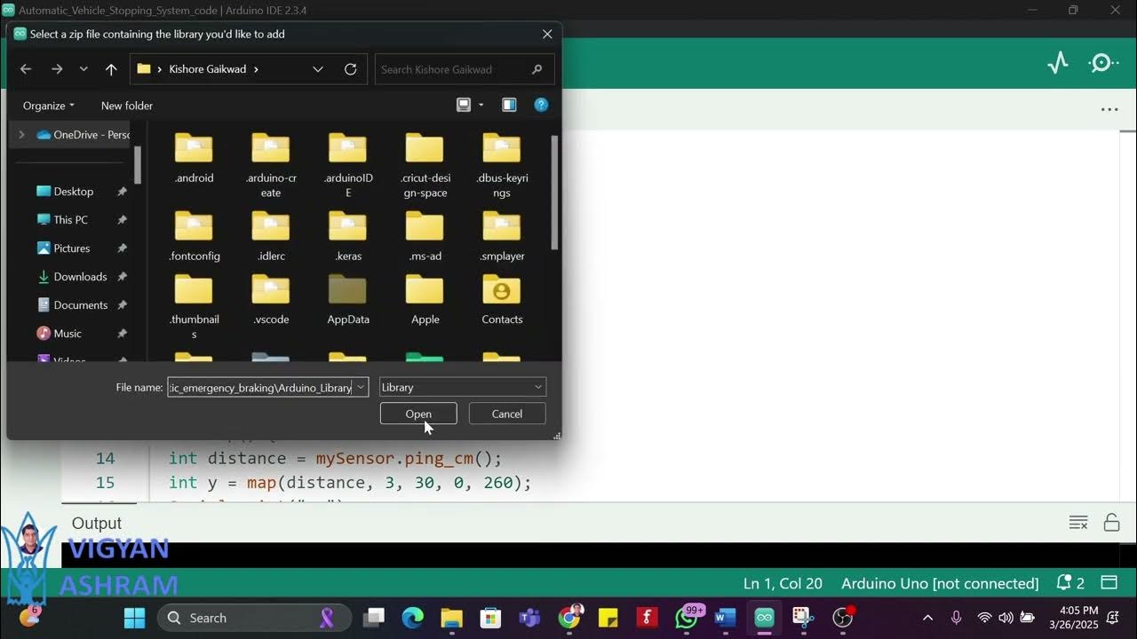 How to Install NewPing Library to Arduino - YouTube