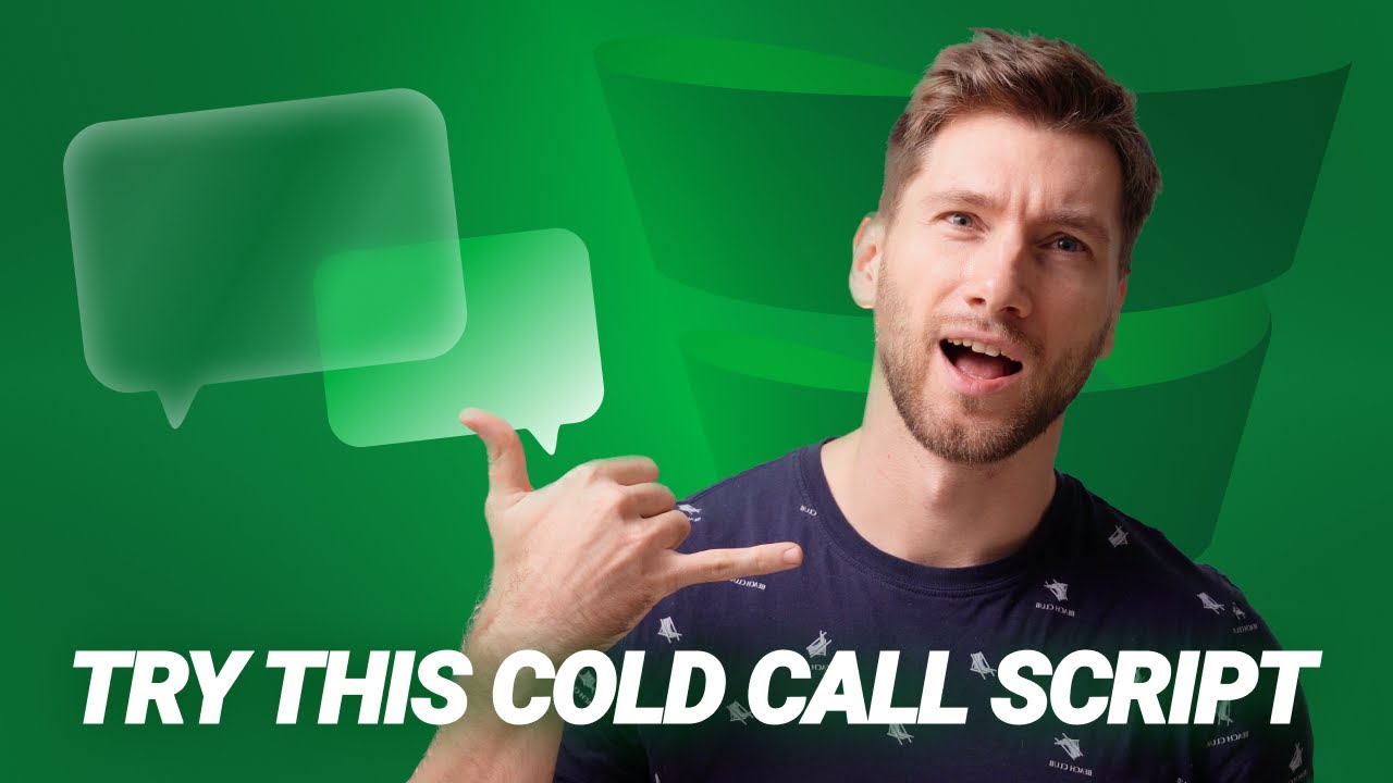 Cold Calling For Beginners Talk Track To Book More Meetings - YouTube